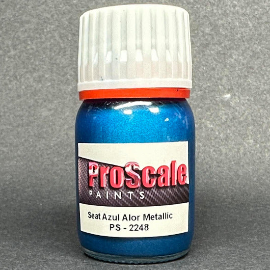 Seat Azul Alor Metallic (30ml) – ProScale Paints