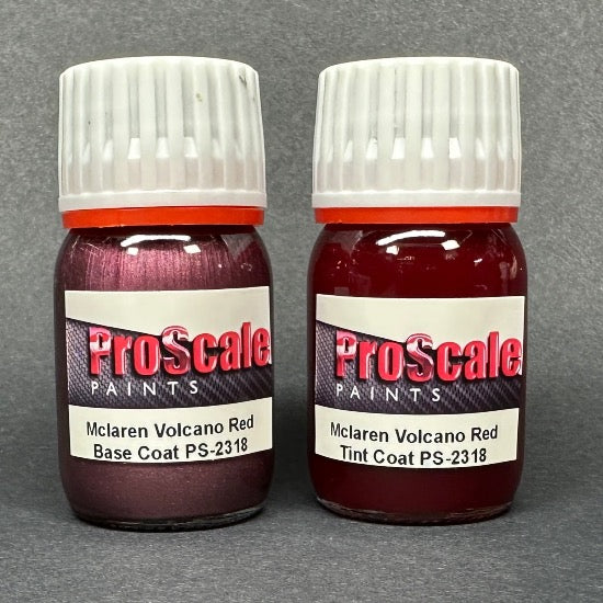 McLaren Volcano Red Pearl (30ml x 2) – ProScale Paints