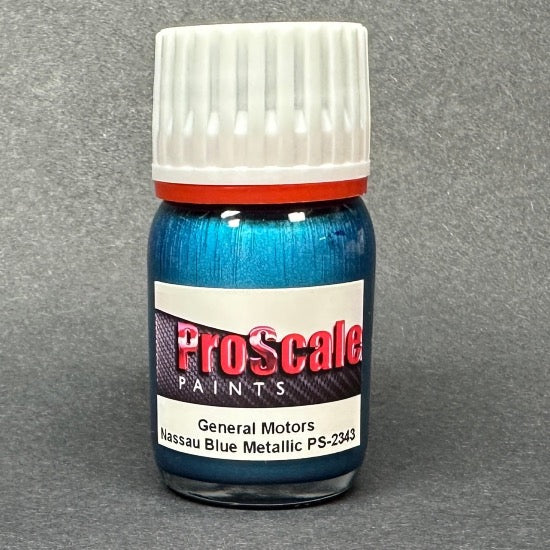 General Motors Nassau Blue Metallic (30ml) – ProScale Paints