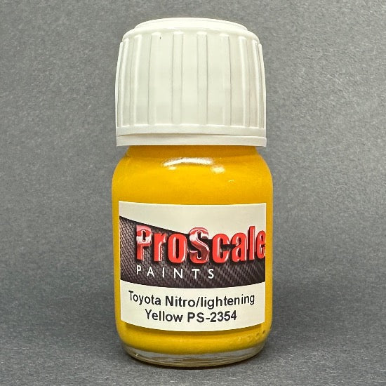 Toyota Nitro/Lightening Yellow (30ml) – ProScale Paints
