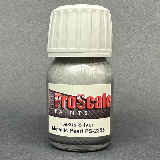 Lexus Silver Metallic Pearl (30ml) – ProScale Paints