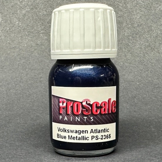 Volkswagen Atlantic Blue Metallic (30ml) – ProScale Paints