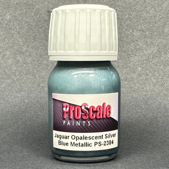 Jaguar Opalescent Silver Blue Metallic (30ml) – ProScale Paints