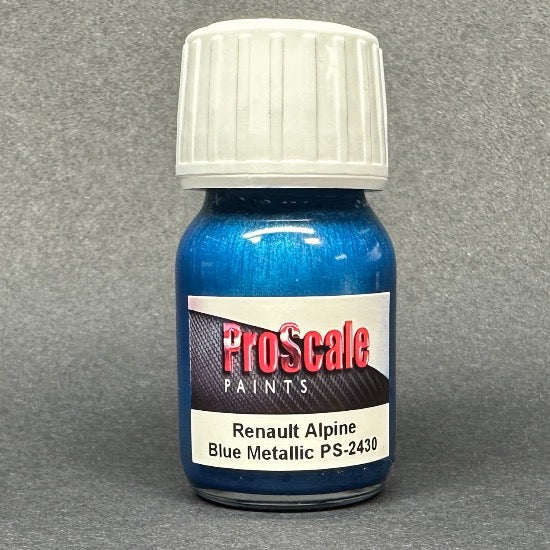 Renault Alpine Blue Metallic (30ml) – ProScale Paints
