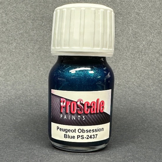 Peugeot Obsession Blue (30ml) – ProScale Paints