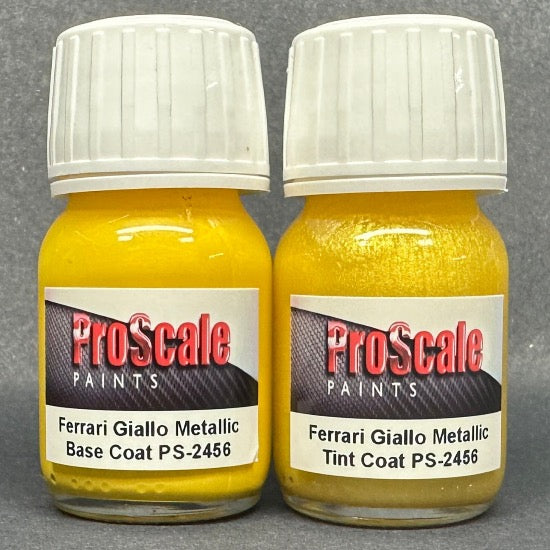 Ferrari Giallo Metallic Pearl (30ml x 2) – ProScale Paints