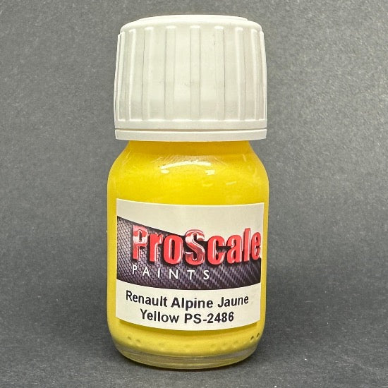 Renault Alpine Jaune Yellow (30ml) – ProScale Paints