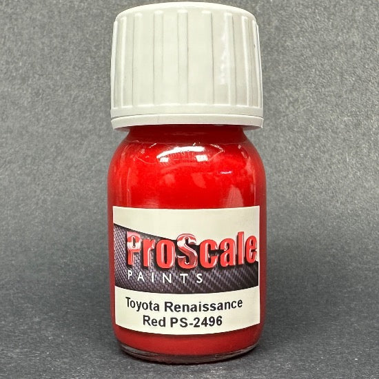 Toyota Renaissance Red (30ml) – ProScale Paints