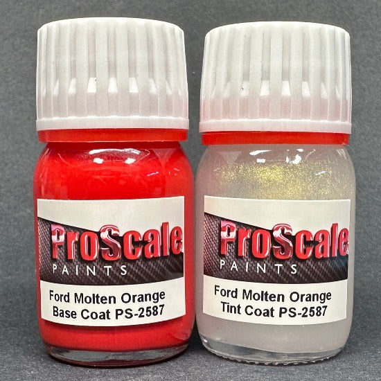 Ford Molten Orange (30ml x 2) – ProScale Paints