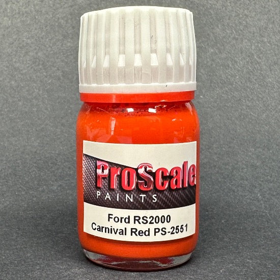 Ford RS2000 Carnival Red (30ml) – ProScale Paints
