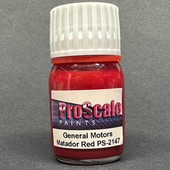 General Motors Matador Red (30ml) – ProScale Paints