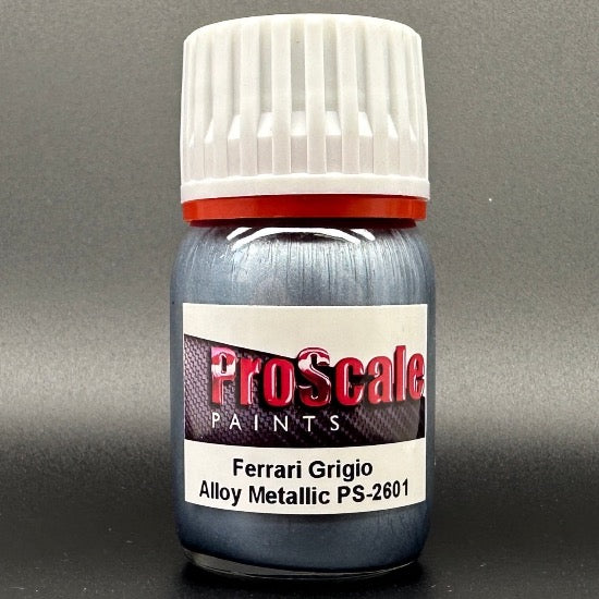 Ferrari Grigio Alloy Metallic (30ml) – ProScale Paints