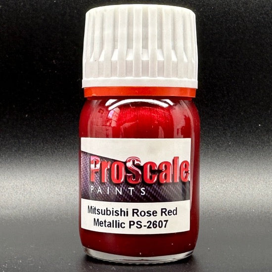 Mitsubishi Rose Red Metallic (30ml) – ProScale Paints