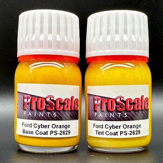 Ford Cyber Orange (30ml x 2) – ProScale Paints