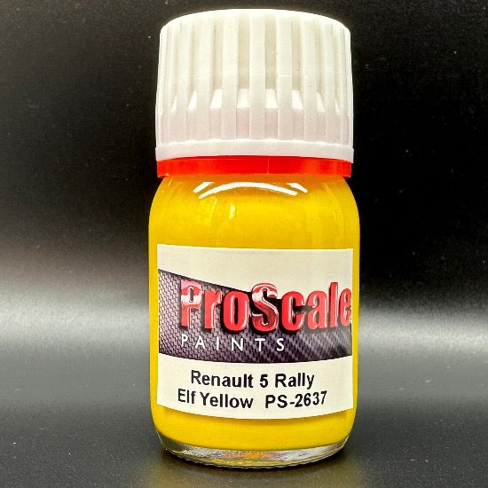 Renault 5 Rally ELF Yellow (30ml) – ProScale Paints