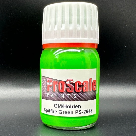 General Motor/Holden Spitfire Green (30ml) – ProScale Paints