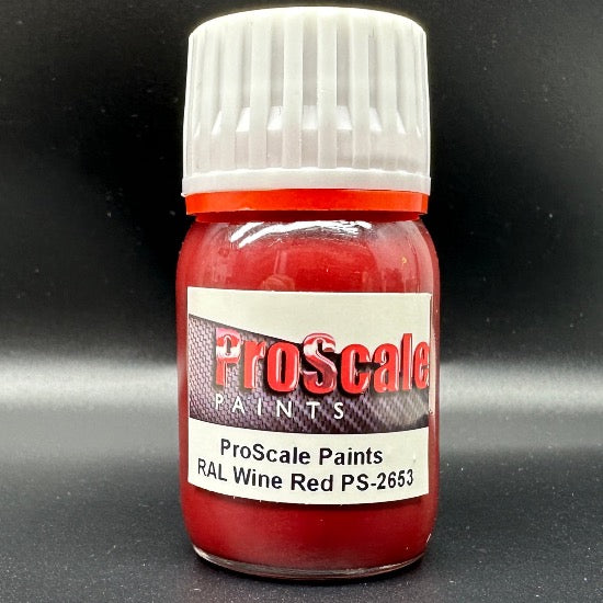 RAL Wine Red (30ml) – ProScale Paints