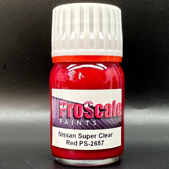 Nissan Super Clear Red 2 (30ml) – ProScale Paints