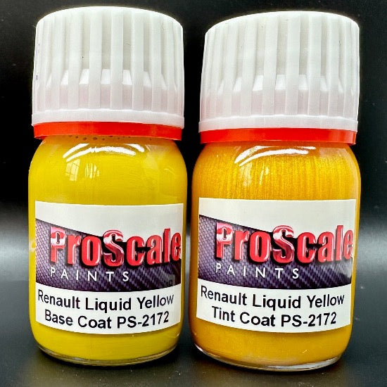 Renault Liquid Yellow (30ml x 2) – ProScale Paints
