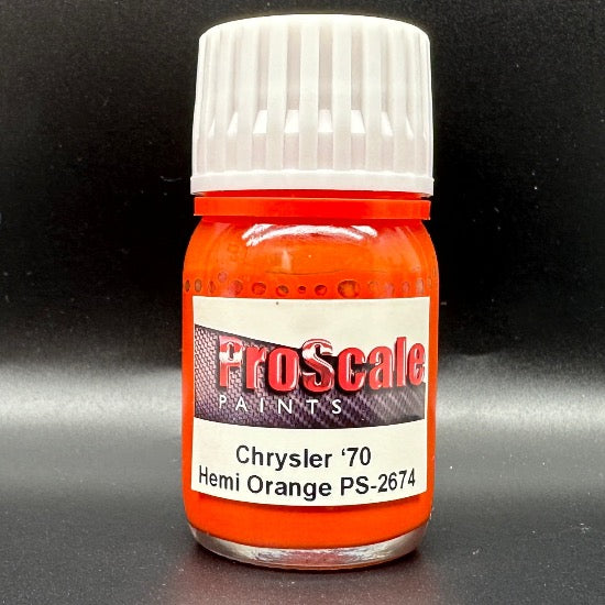 Chrysler '70 Hemi Orange (30ml) – ProScale Paints
