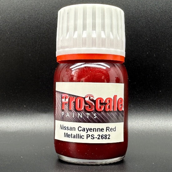 Nissan Cayenne Red Metallic (30ml) – ProScale Paints