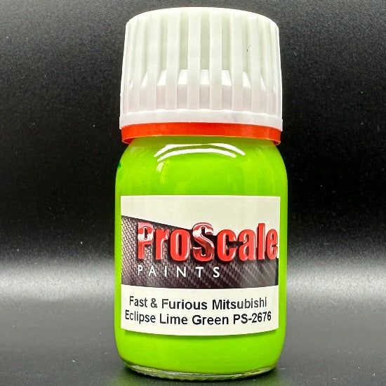 Fast & Furious Mitsubishi Eclipse Lime Green (30ml) – ProScale Paints