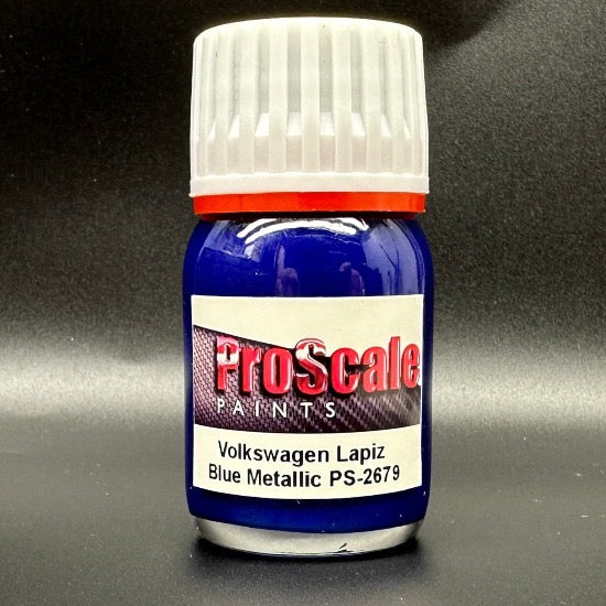 Volkswagen Lapiz Blue Metallic (30ml) – ProScale Paints