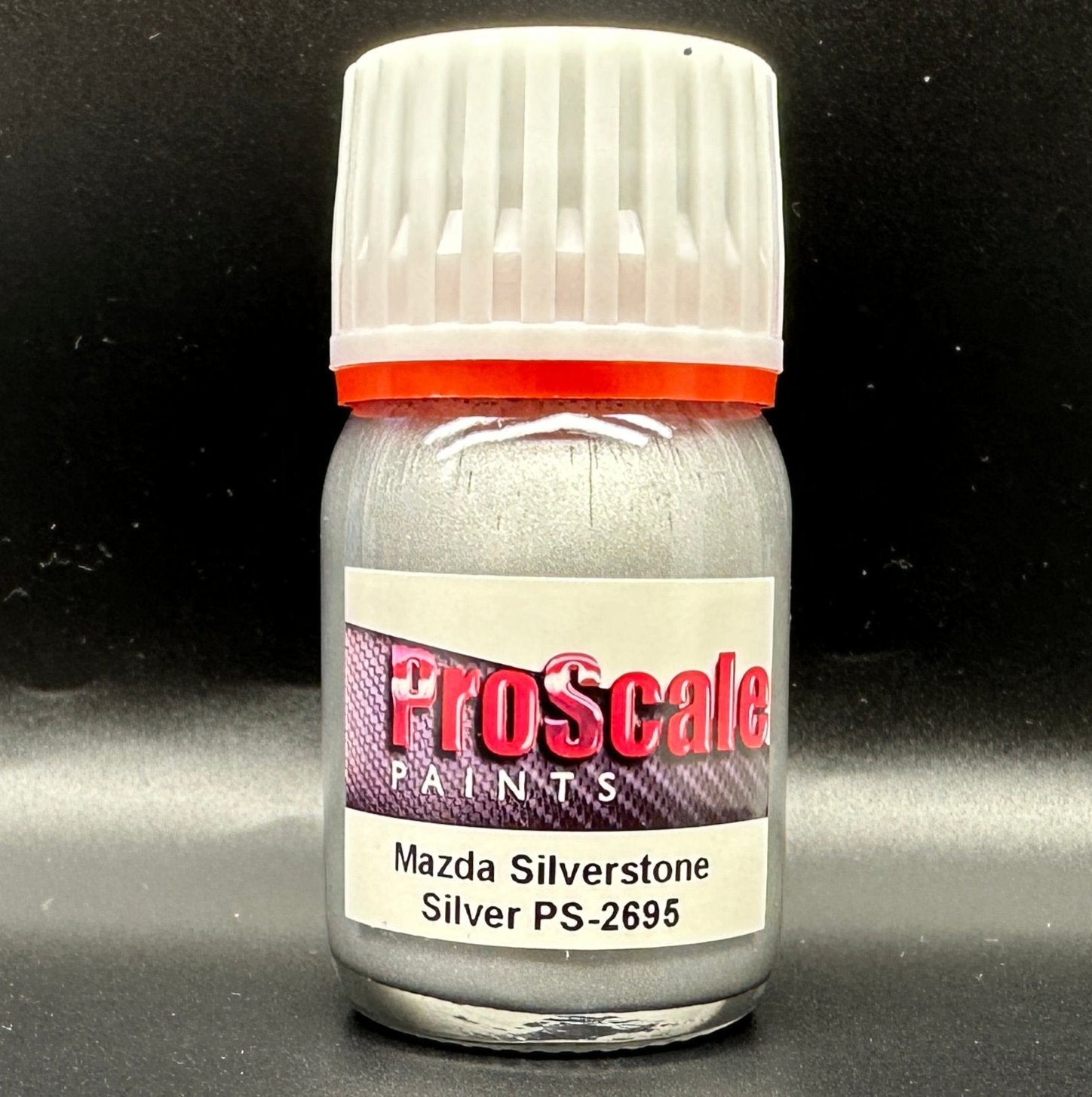 Mazda Silverstone Silver (30ml) – ProScale Paints