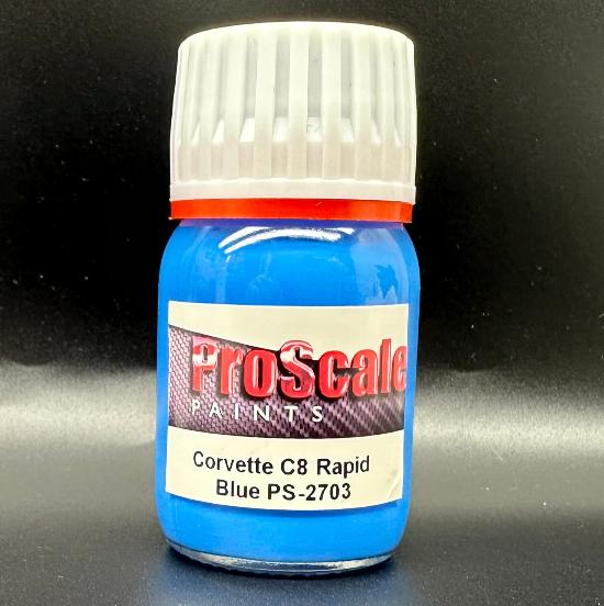 General Motors (Corvette C8) Rapid Blue (30ml) – ProScale Paints