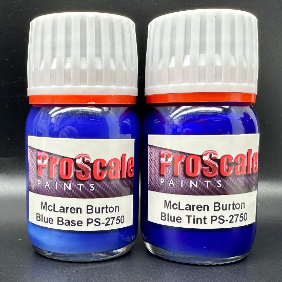 McLaren Burton Blue (30ml x 2) – ProScale Paints