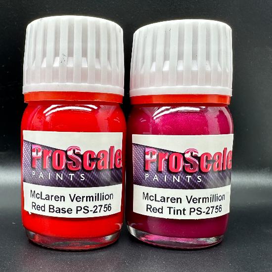 McLaren Vermillion Red (30ml x 2) – ProScale Paints