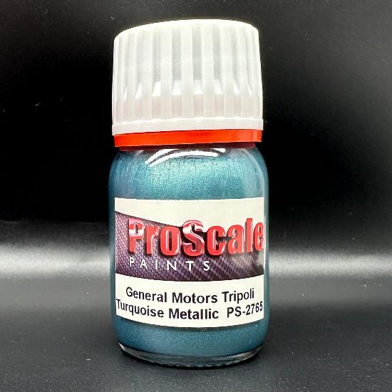 General Motors Tripoli Turquoise Metallic (30ml) – ProScale Paints
