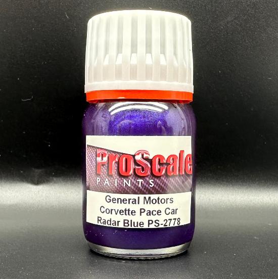 General Motors Corvette Pace Car Radar Blue (30ml) – ProScale Paints
