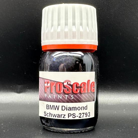 BMW Diamond Schwarz (30ml) – ProScale Paints