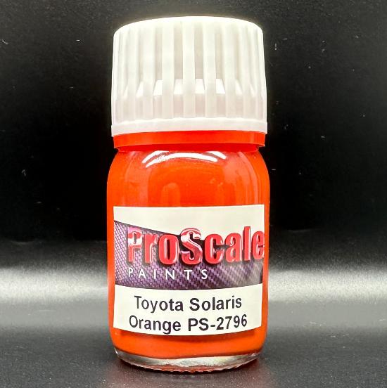 Toyota Solaris Orange (30ml) – ProScale Paints