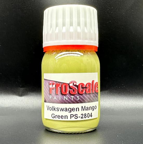 Volkswagen Mango Green (30ml) – ProScale Paints