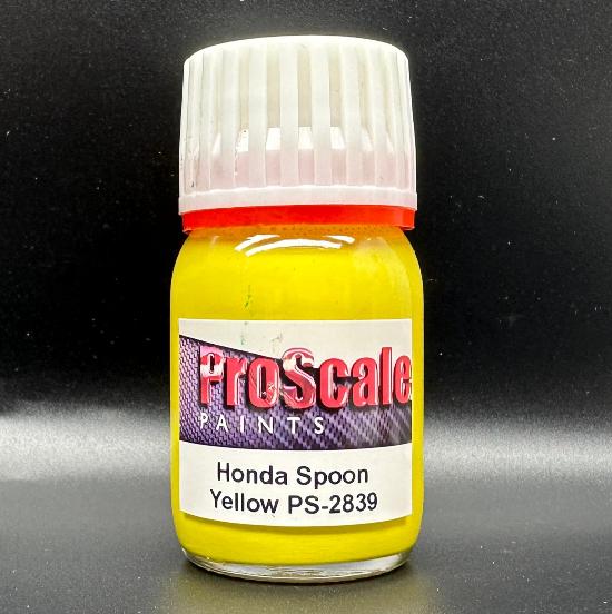 Honda Spoon Yellow (30ml) – ProScale Paints