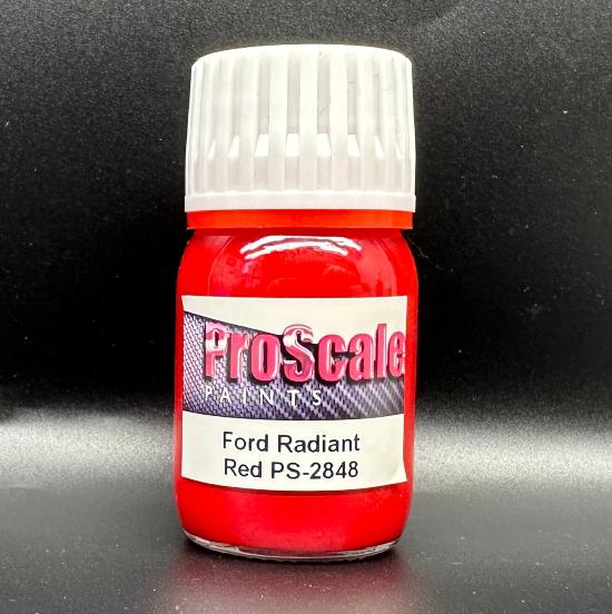 Ford Radiant Red (30ml) – ProScale Paints