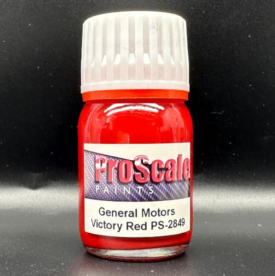General Motors Victory Red (30ml) – ProScale Paints