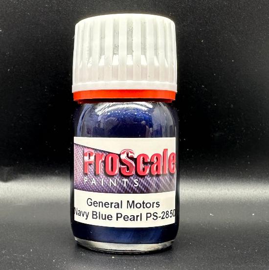 General Motors Navy Blue Pearl Blue (30ml) – ProScale Paints