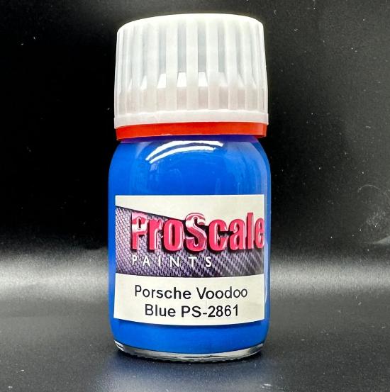 Porsche Voodoo Blue (30ml) – ProScale Paints