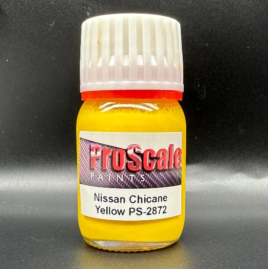 Nissan Chicane yellow (30ml) – ProScale Paints