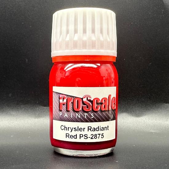 Chrysler Radiant Red (30ml) – ProScale Paints