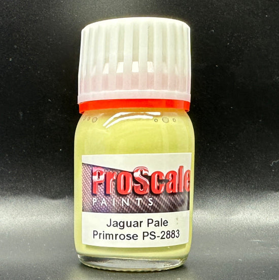 Jaguar Pale Primrose (30ml) – ProScale Paints
