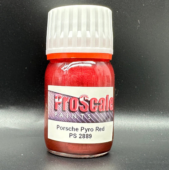 Porsche Pyro Red (30ml) – ProScale Paints