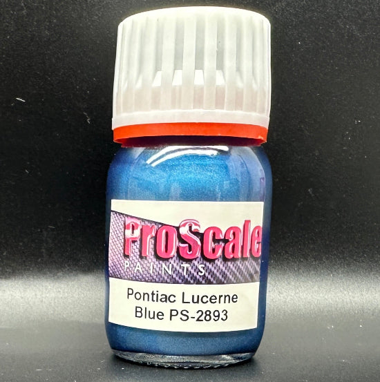 General Motors/ Pontiac Lucerne Blue (30ml) – ProScale Paints