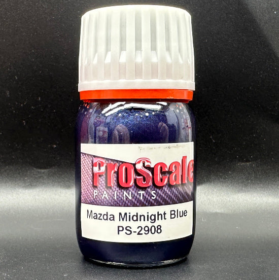 Mazda Midnight Blue (30ml) – ProScale Paints