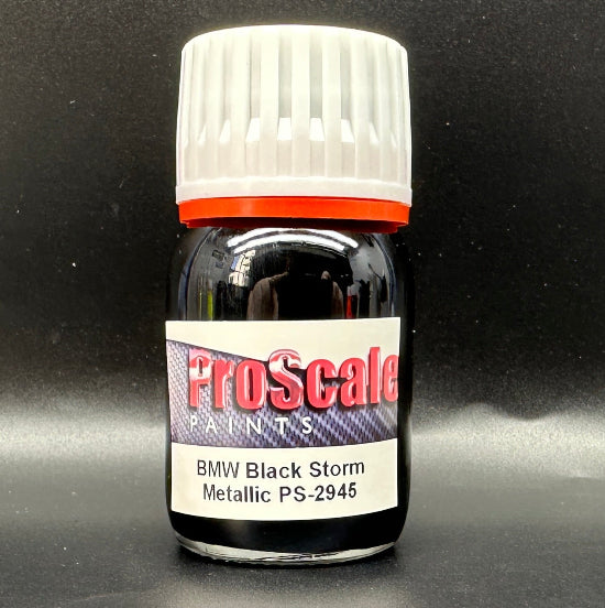 BMW Black Storm Metallic (30ml) – ProScale Paints
