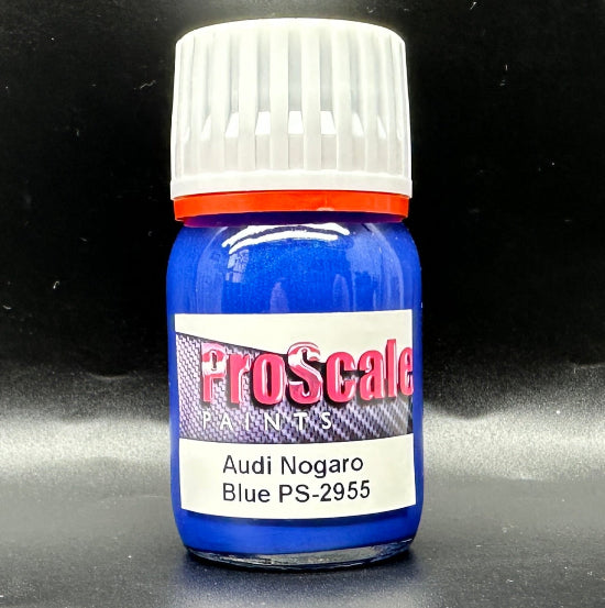 Audi Nogaro Blue (30ml) – ProScale Paints