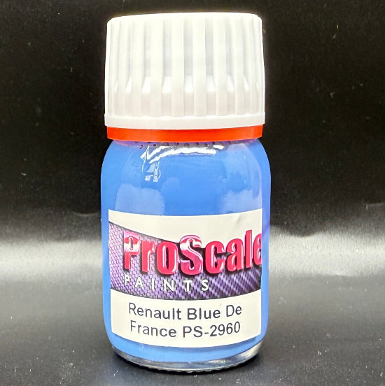 Renault Blue De France (30ml) – ProScale Paints